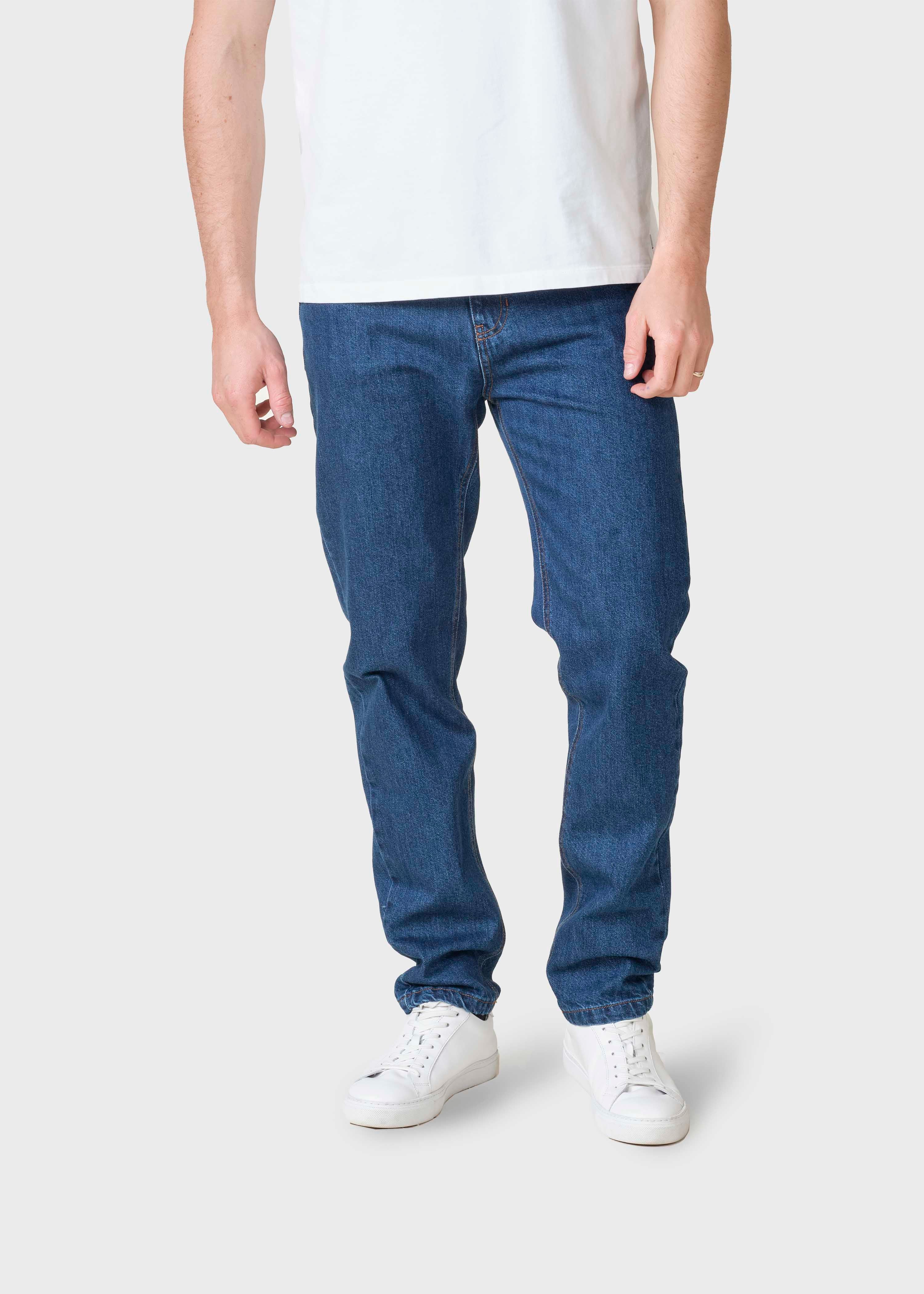 Dan denim pants - Dark blue stonewash – klitmollercollective.de