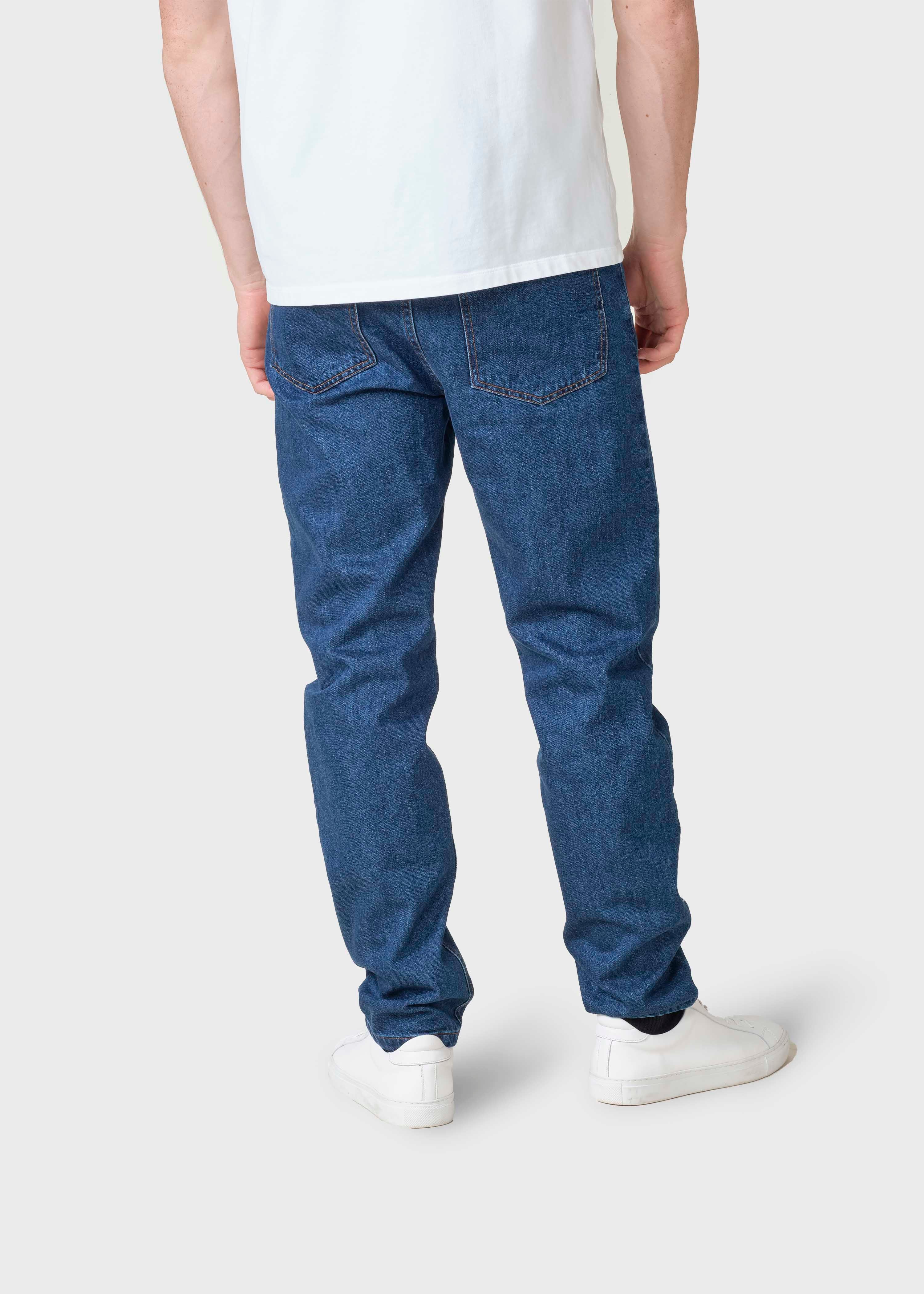 Dan denim pants - Dark blue stonewash – klitmollercollective.de