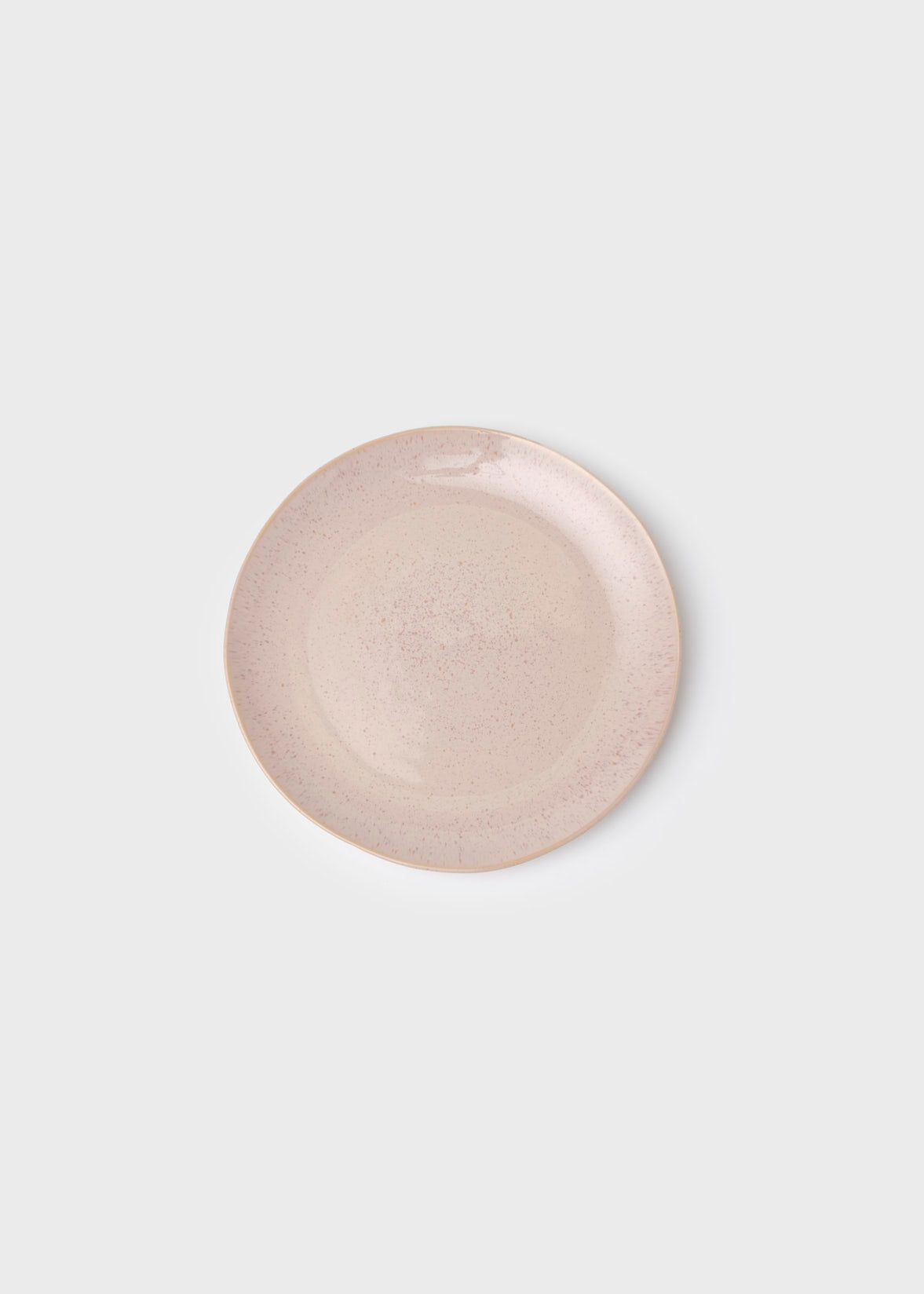 Dinner plate - 27 cm - Pink – klitmollercollective.de