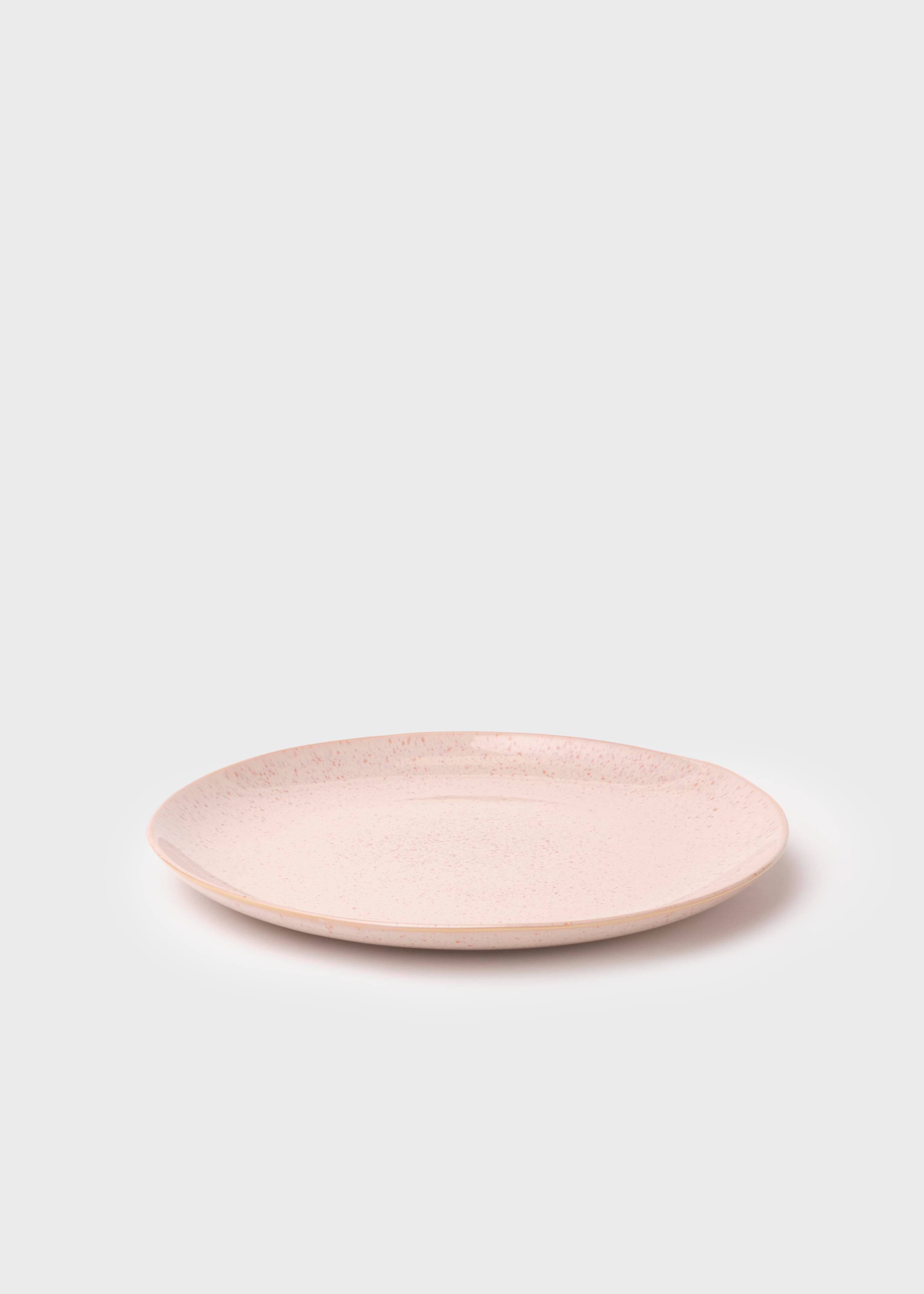 Dinner plate - 27 cm - Pink – klitmollercollective.de